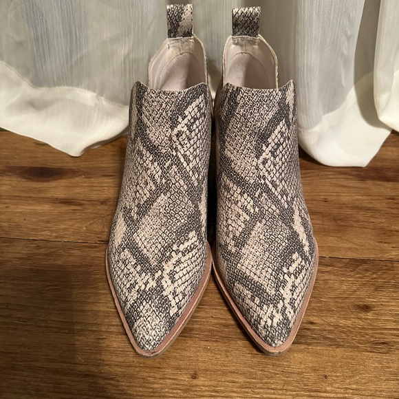 Dolce Vita | Shoes | Snake Print Ankle Boot | Poshmark